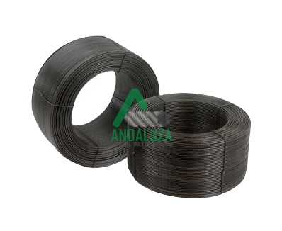 Alambre de empacar aceitado / alambre para amarrar pacas forrajeras ...